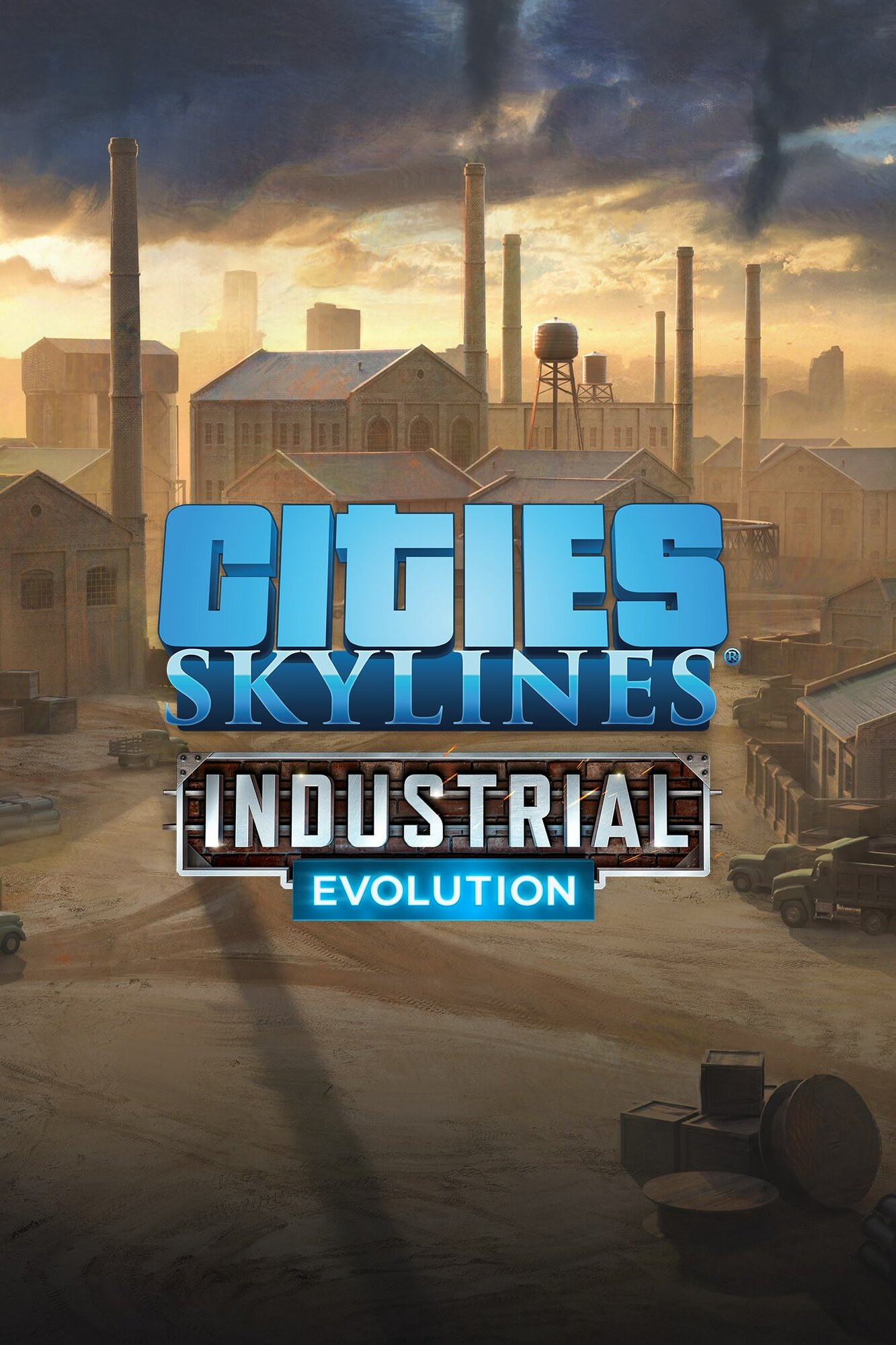 Cities: Skylines - Content Creator Pack: Industrial Evolution — Content Creator Pack Industrial Evolution — дополнение (DLC) для Xbox / Microsoft Store · PC · цифровой ключ · нужна базовая игра