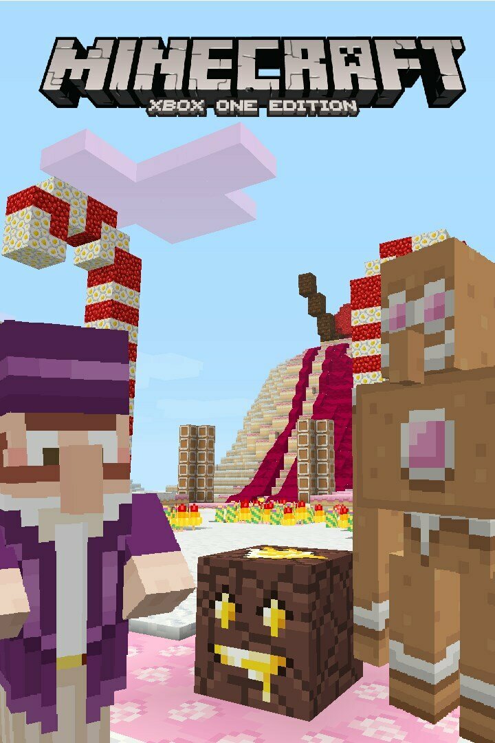 Minecraft Candy Texture Pack — ключ активации Xbox / Microsoft Store · Xbox One, Xbox Series X|S · цифровой ключ · любой регион