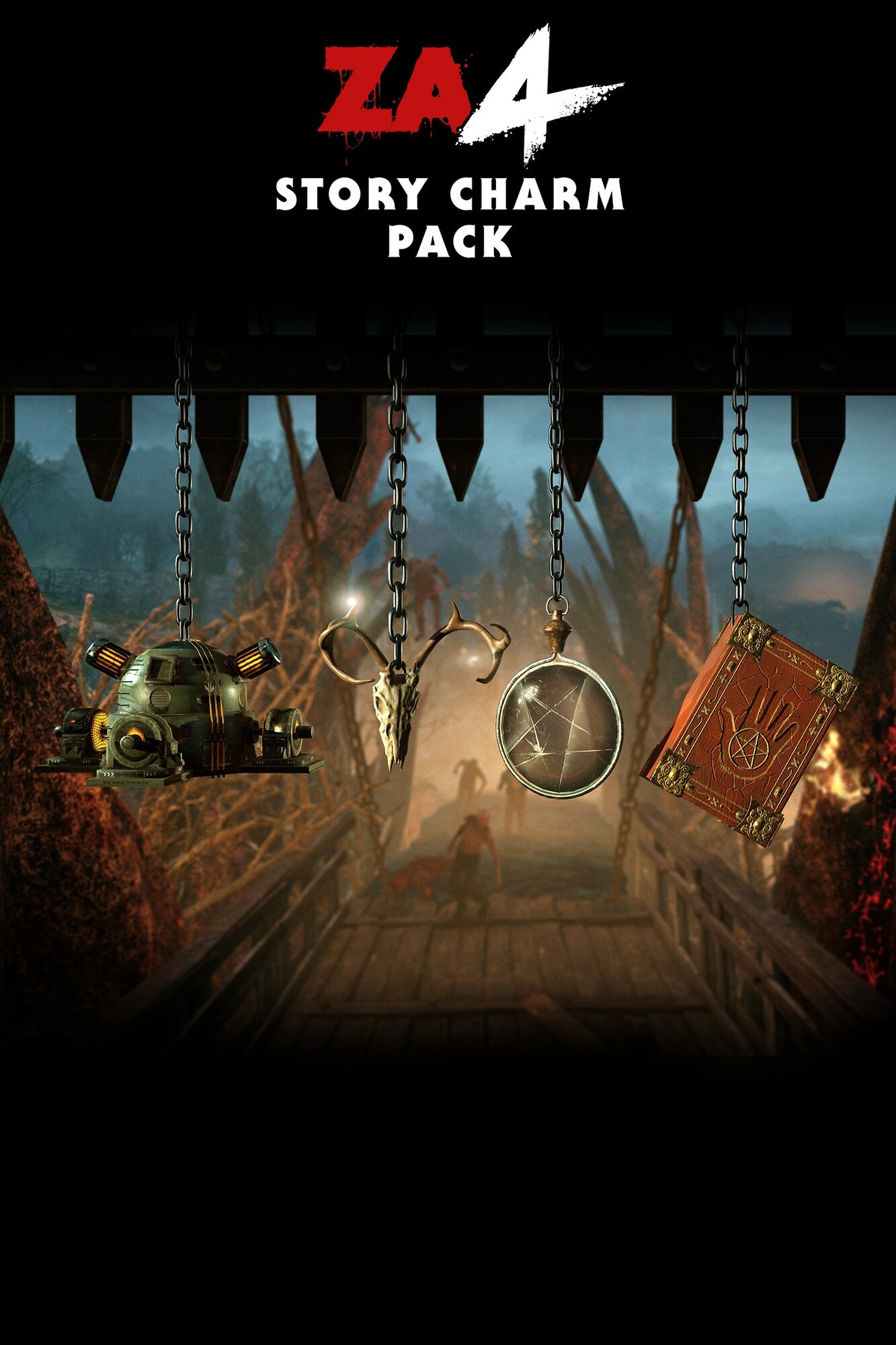 Zombie Army 4: Story Charm Pack — дополнение (DLC) для Xbox / Microsoft Store · Xbox Series X|S · цифровой ключ · нужна базовая игра
