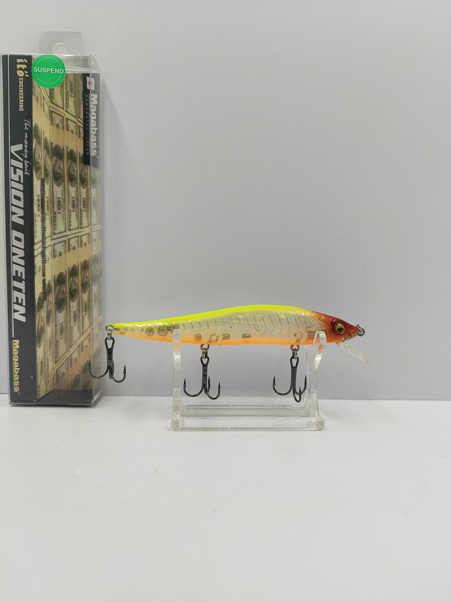 Воблер MegaBass Vision Oneten 11см, 14гр, Suspend.