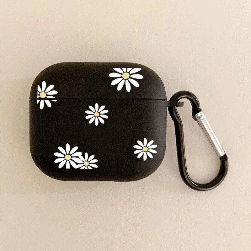 Чехол для AirPods Pro с цветочным узором AIRPODS4