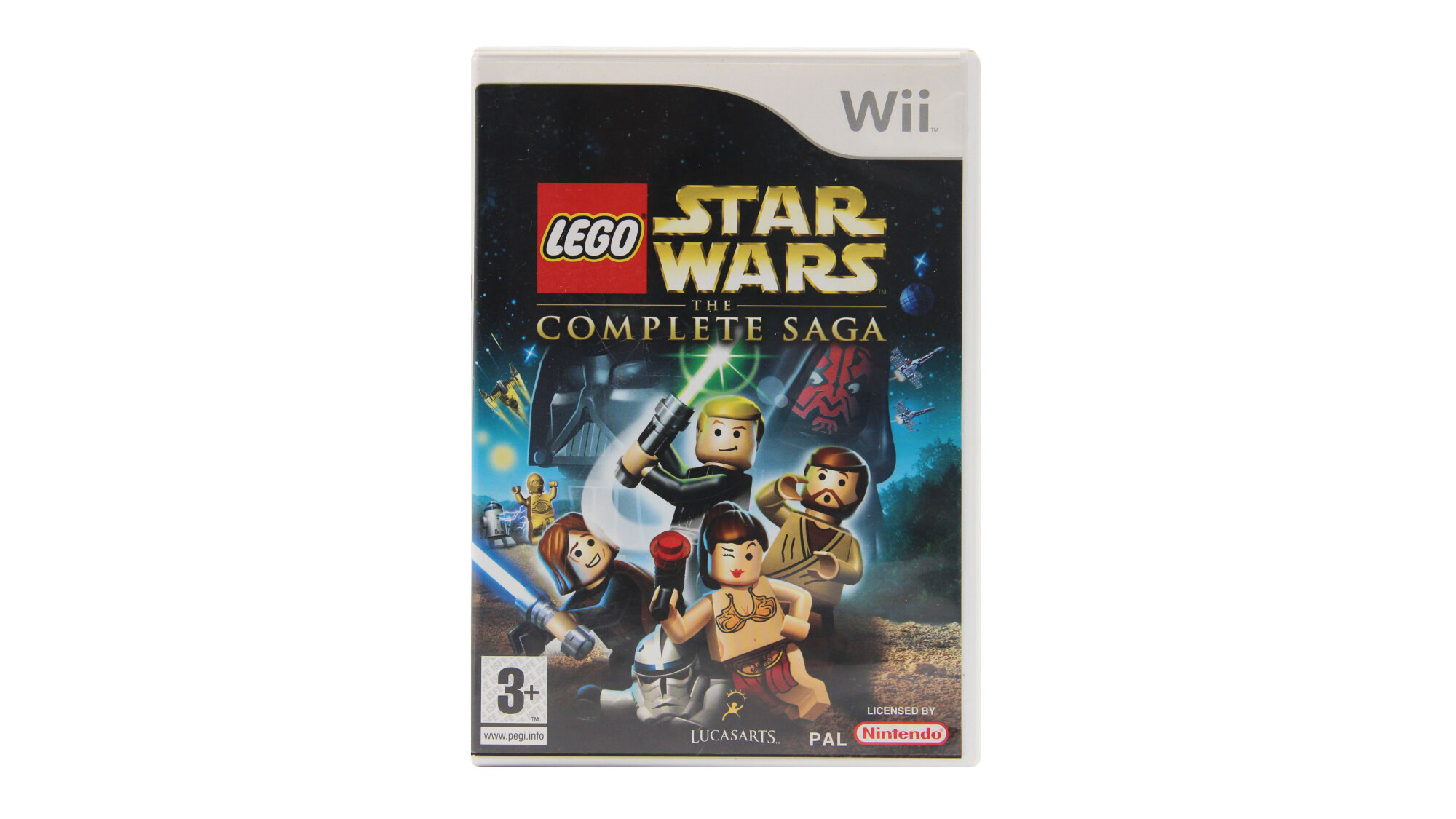 LEGO Star Wars The Complete Saga (Nintendo Wii)