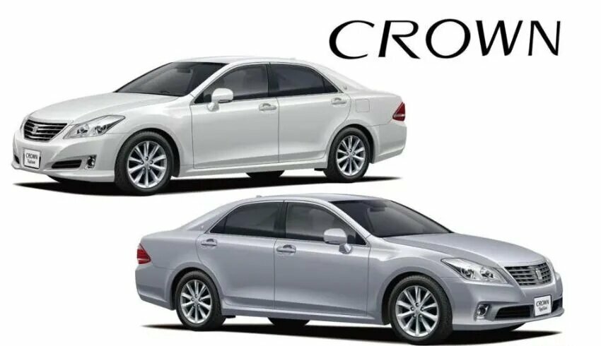 AOSHIMA 20265 Сборная модель автомобиля Toyota GRS202 Crown Royal Saloon (2008/2010) масштаба 1/24 (серия Модельные автомобили )