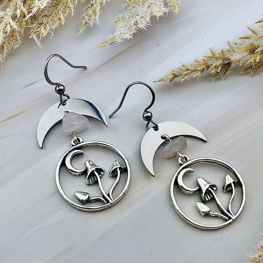 Серьги пусеты