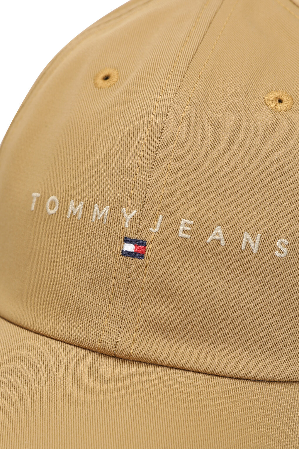 Бейсболка Tommy Jeans для женщин, размер OneSize, хаки — фото 1