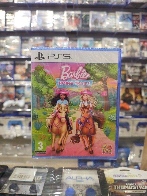 Barbie Horse Trails [PS5, английская версия](SPC)