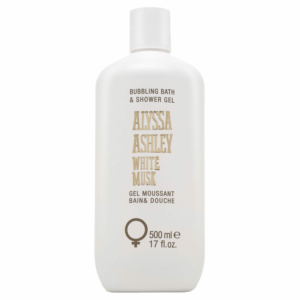 Средство для душа Alyssa Ashley White Musk SWG для женщин 500 мл