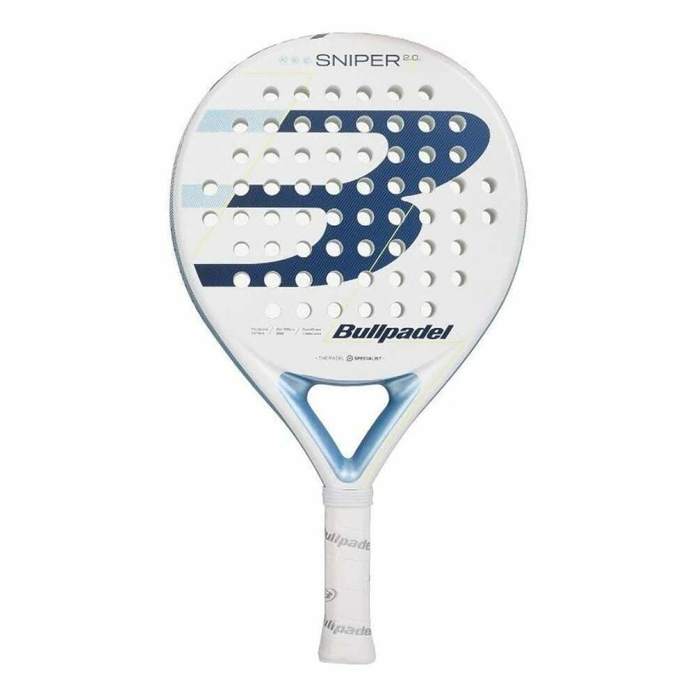DECATHLON ракетка для падел тенниса bullpadel sniper 2.0, белый