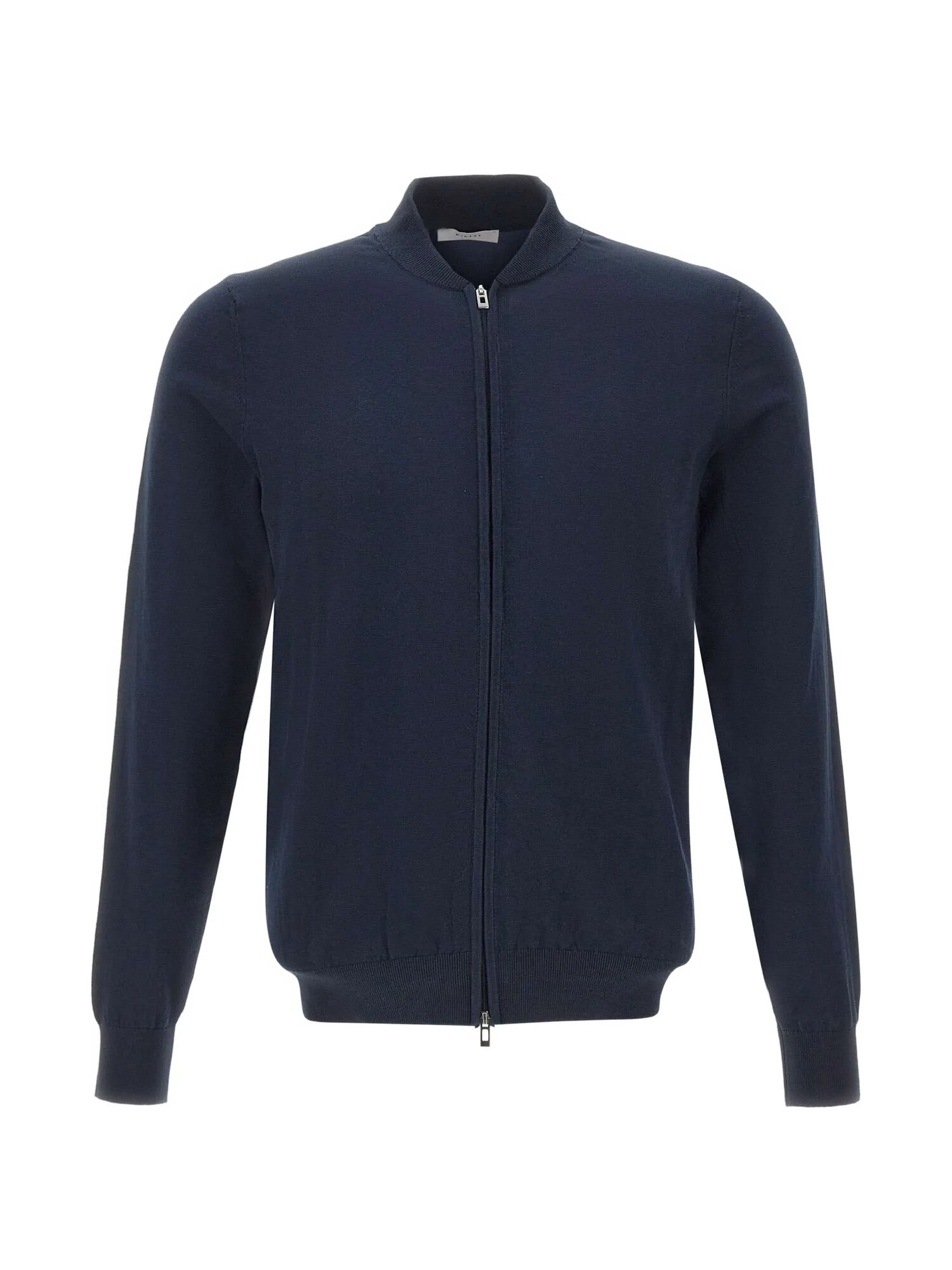 Свитер Zip-up ribbed-trim sweater