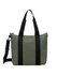 Сумка RAINS Mini logo-debossed tote bag