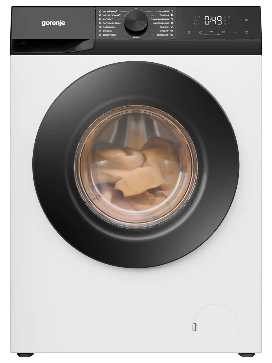 Стиральная машина Gorenje W2G2P84A32/C кл: A фронтальная, макс. загрузка:8кг белый