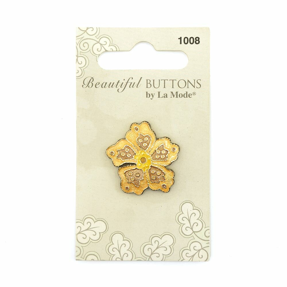 Пуговица BLUMENTHAL LANSING "Beautiful Buttons", Purple, Flow