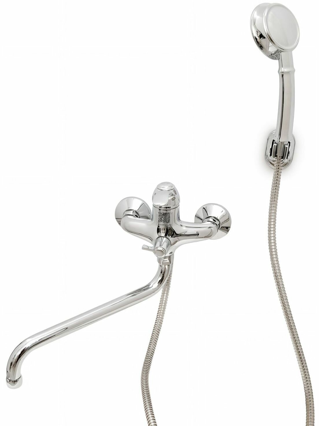 Смеситель для ванны Bravat F6805936CP-LB-SW хром
