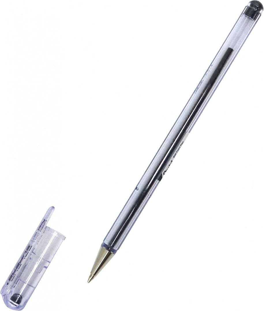 Шариковые ручки Pentel "Superb", черные, 0,7 мм, BK77-A, 12 шт