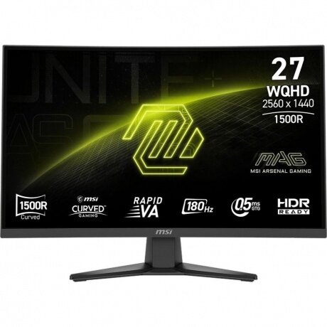 Монитор MSI 27" MAG 275CQF E18 1500R (9S6-3CE91H-022)