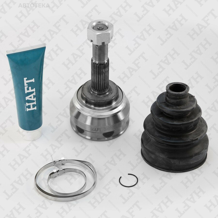 ШРУС NISSAN 100 NX -94 1.6 наружн. HAFT GA0175