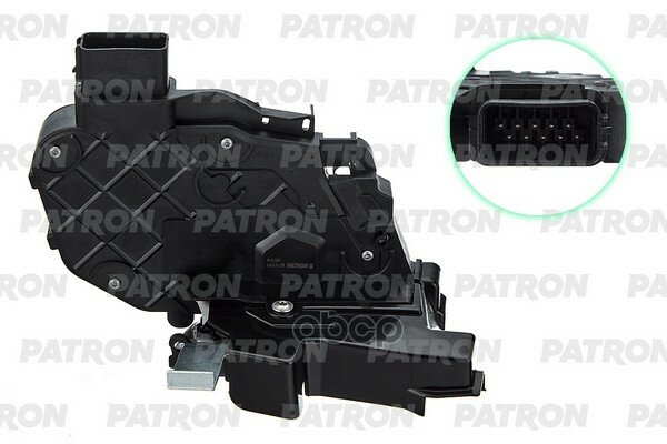 Замок двери PATRON арт. PLK188