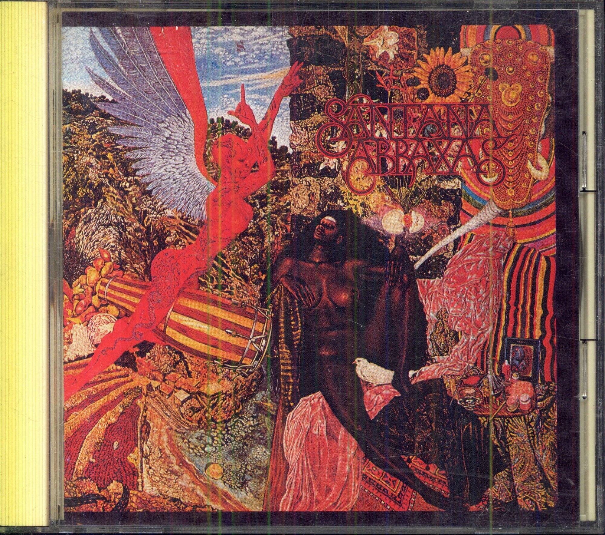 Santana. Abraxas (Без OBI, Japan, CBS/Sony, 28DP 1017, 1987, импортн. компакт-диск) CD