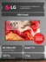 Телевизор LG OLED65B6RLA, 65", Smart TV, 4K OLED, 120Гц (VRR 144Гц), AI, Wi-Fi, ...