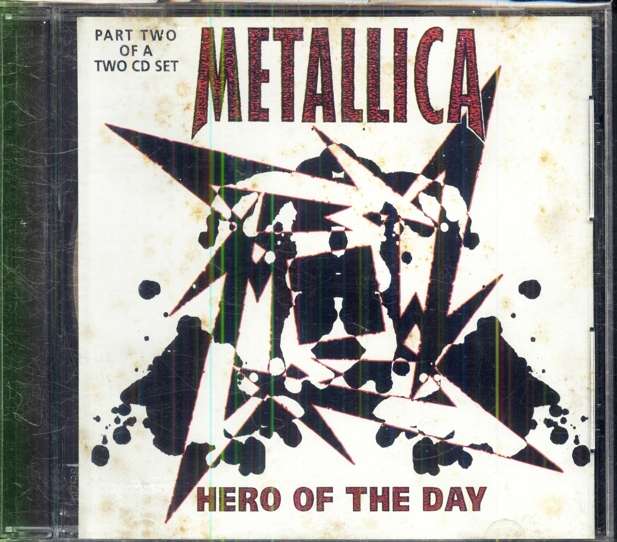 Metallica. Hero Of The Day (UK, Vertigo, METCX 13, Single, 1996) CD диск
