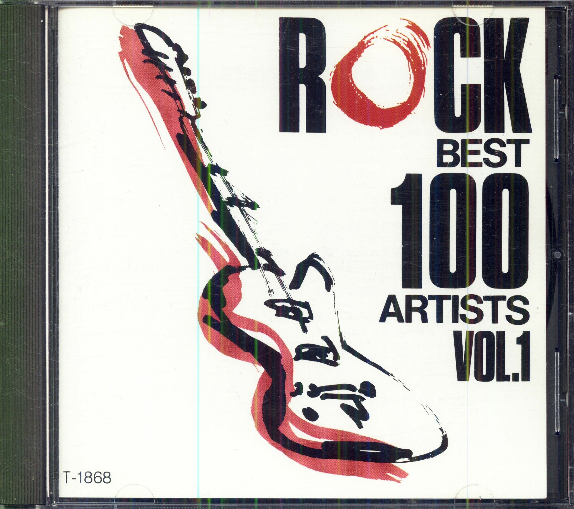 Rock Best 100 Artists Vol.1. Various (Без OBI, Japan, TF, T-1868) CD диск
