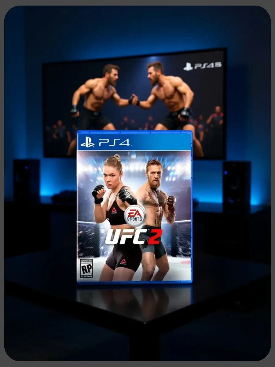 Диск с игрой EA SPORTS UFC 2 PS4 / PS5