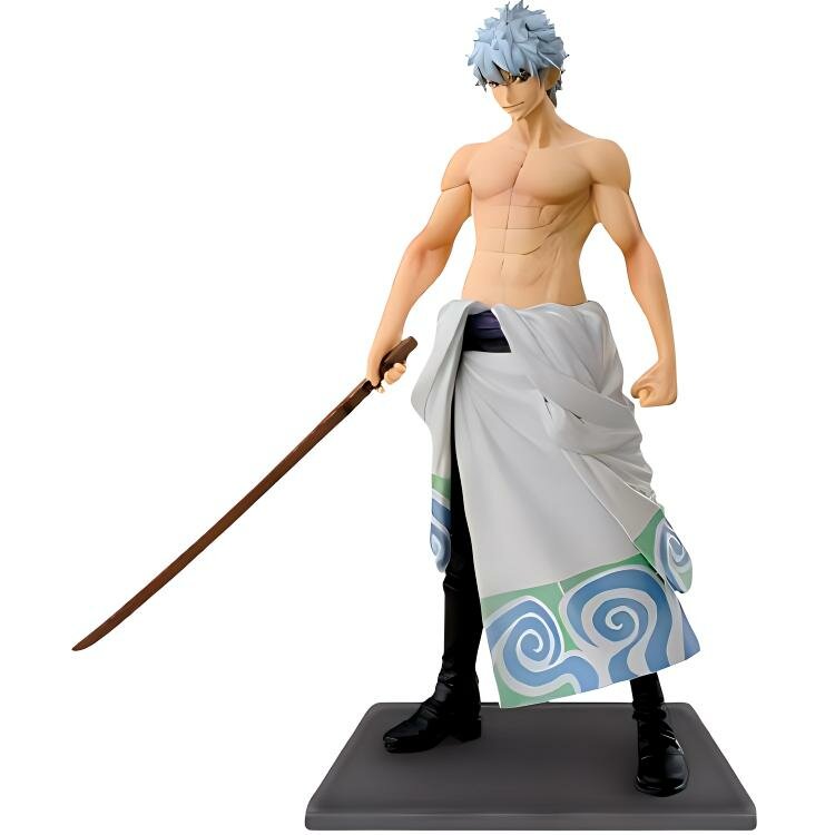 Фигурка унисекс BANPRESTO Gintoki Sakata Glass Factory, Gintama, 17 см