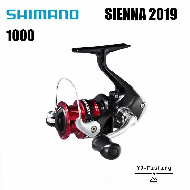 SHIMANO 2019 SIENNA 1000 Рыболовное Свиток Спининговая катушка