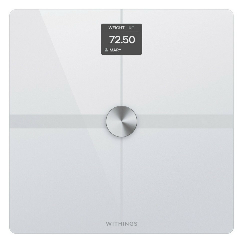 Умные весы Withings Body Smart Scale (WBS13-WHITE) White / Белый