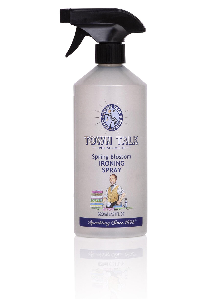 Спрей для разглаживания белья, одежды "Весенние цветы" Town Talk Polish Spring Blossom Ironing Spray, 620 мл