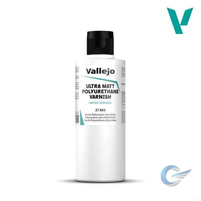 Vallejo Лак для творчества для сборных моделей/ 220 г.