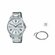 Наручные часы CASIO, серебристый
