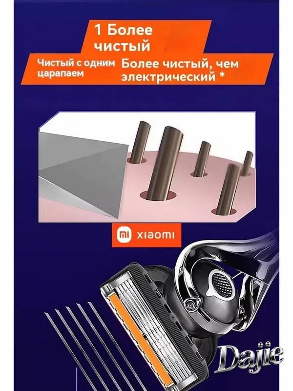 Мужская бритва — фото 1