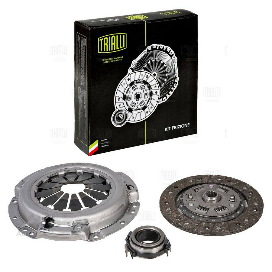 Сцепление к-т GEELY MK/CK/OTAKA 1.5 07- TRIALLI FR2705