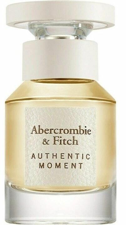 ABERCROMBIE & FITCH Парфюмерная вода женская AUTHENTIC MOMENT 50 мл