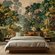 Лush Forest Landscape Tapestry