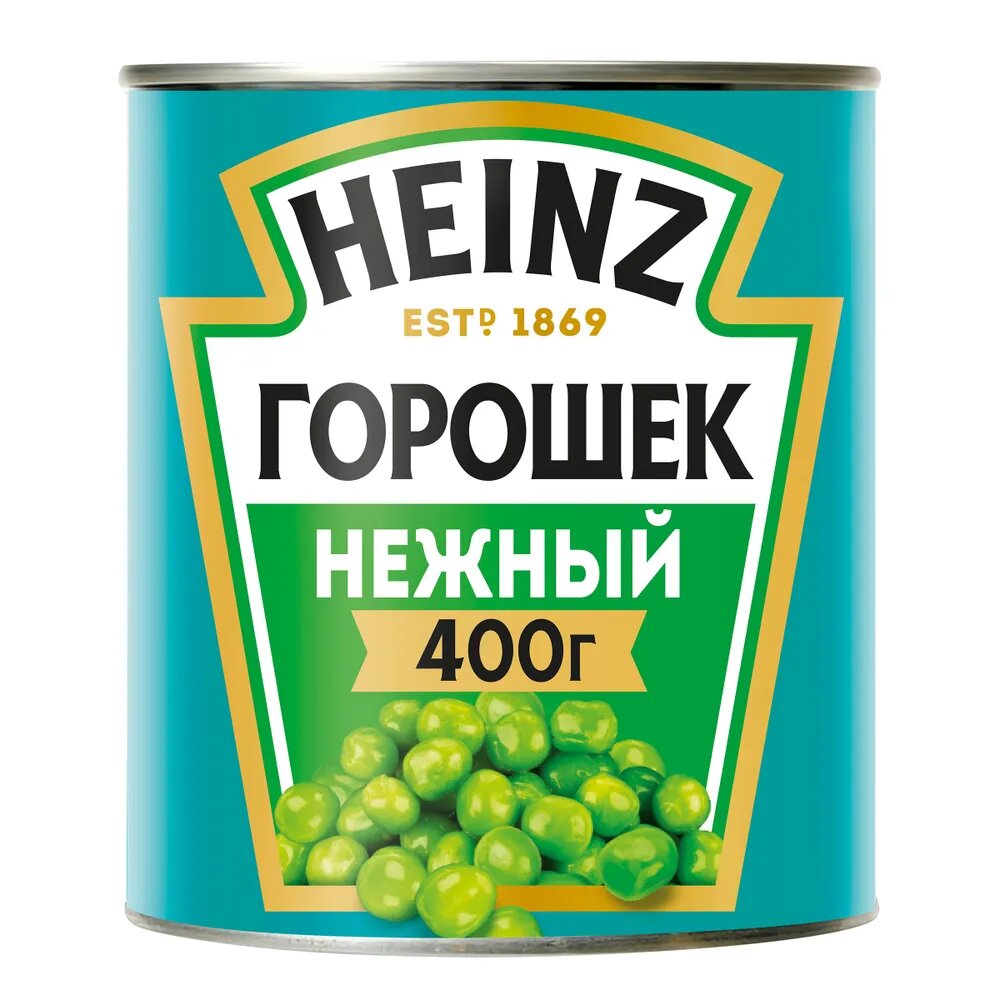 Горошек зелёный Heinz, 400г
