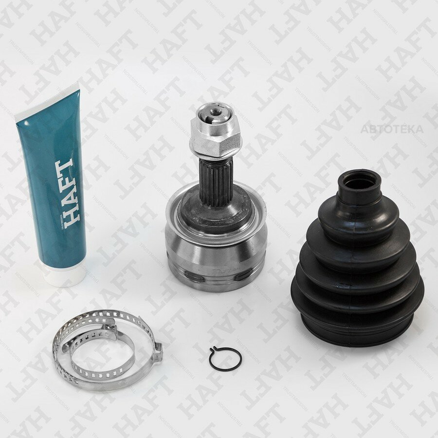 ШРУС наружный к-т HAFT GA0137 FIAT Grande Punto 05->/ OPEL Corsa D 05->