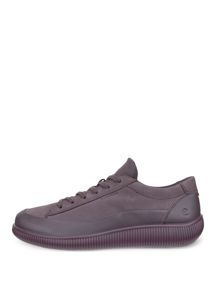 Кеды ECCO SOFT ZERO W, полнота 6 (RU)/ на среднюю стопу, размер 39, фиолетовый — фото 1