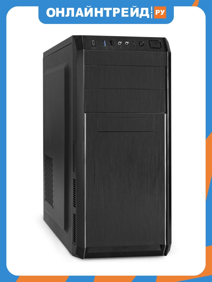 Корпус Exegate Miditower XP-334UC-UNS500 ATX UNS500