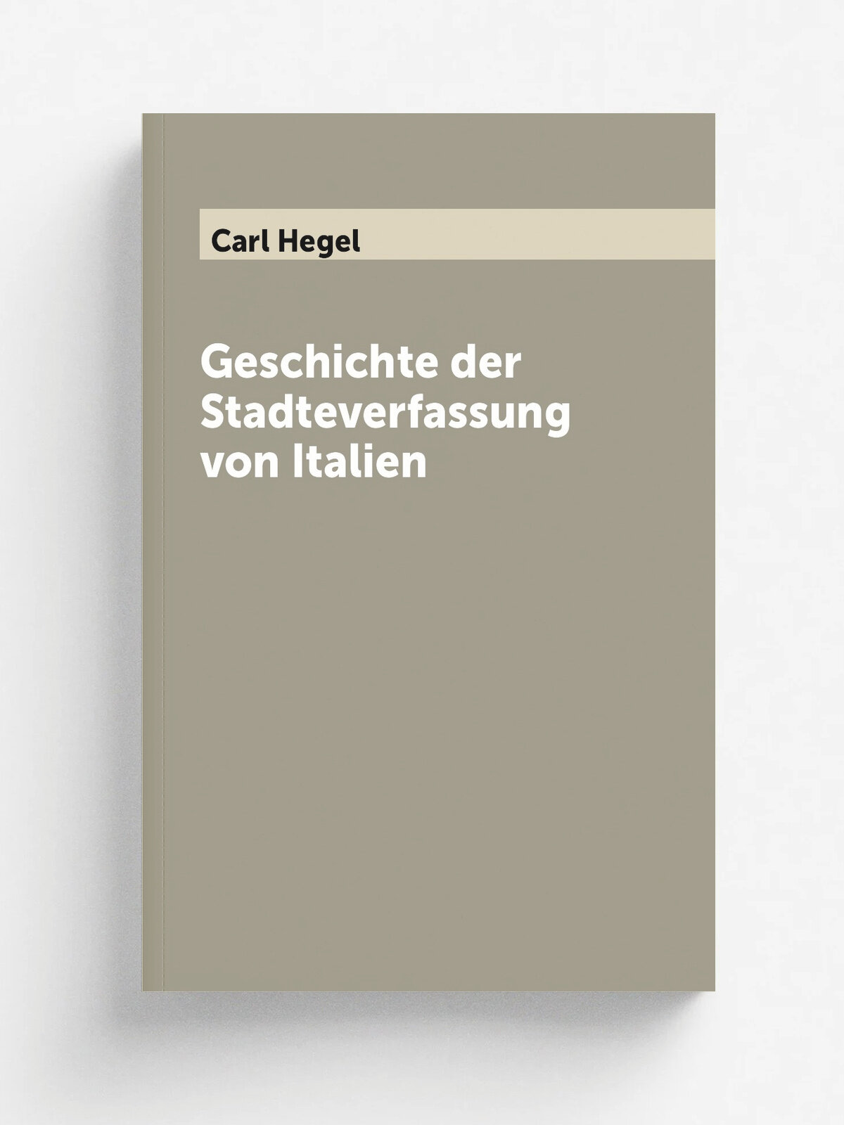 Geschichte der Stadteverfassung von Italien