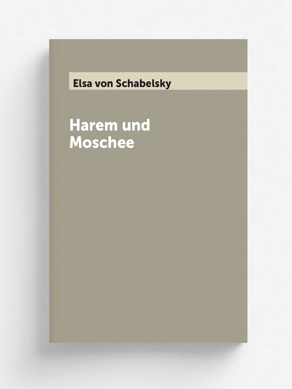 Harem und Moschee