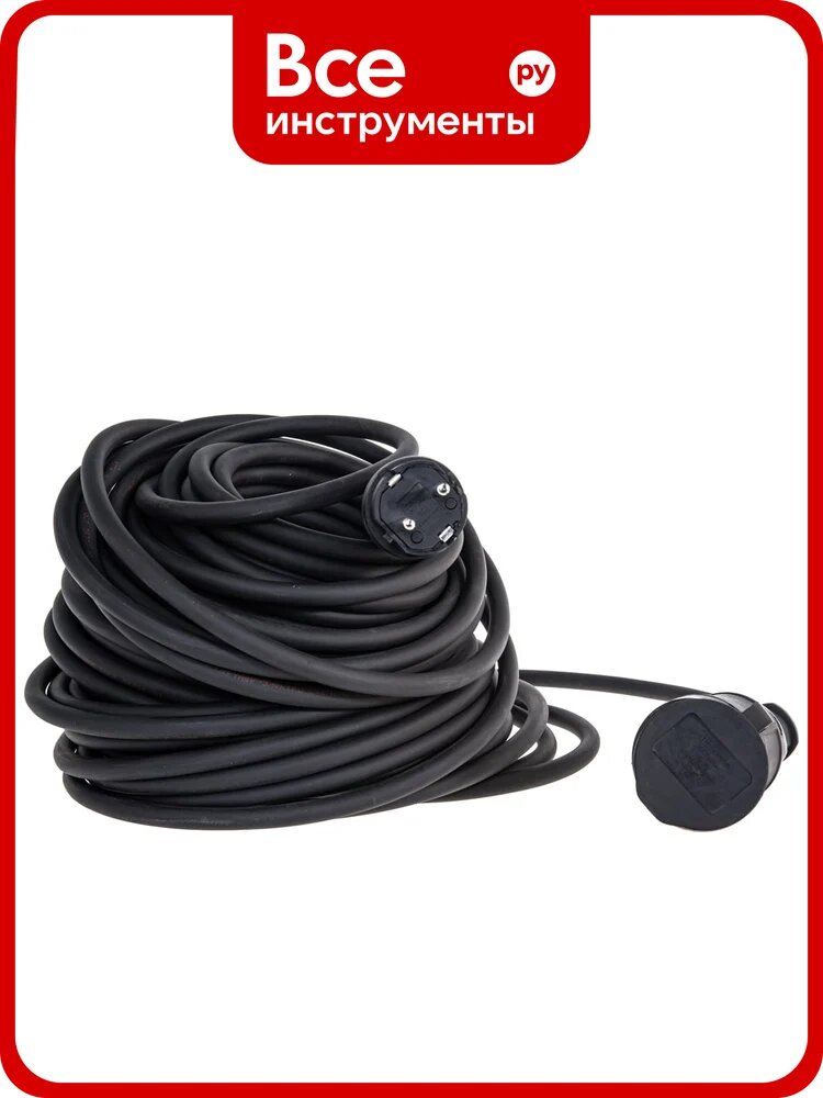 Удлинитель-шнур Gigant с/з КГт 3х1,5 16A 20м IP 44 INDUSTRY EG PE-031