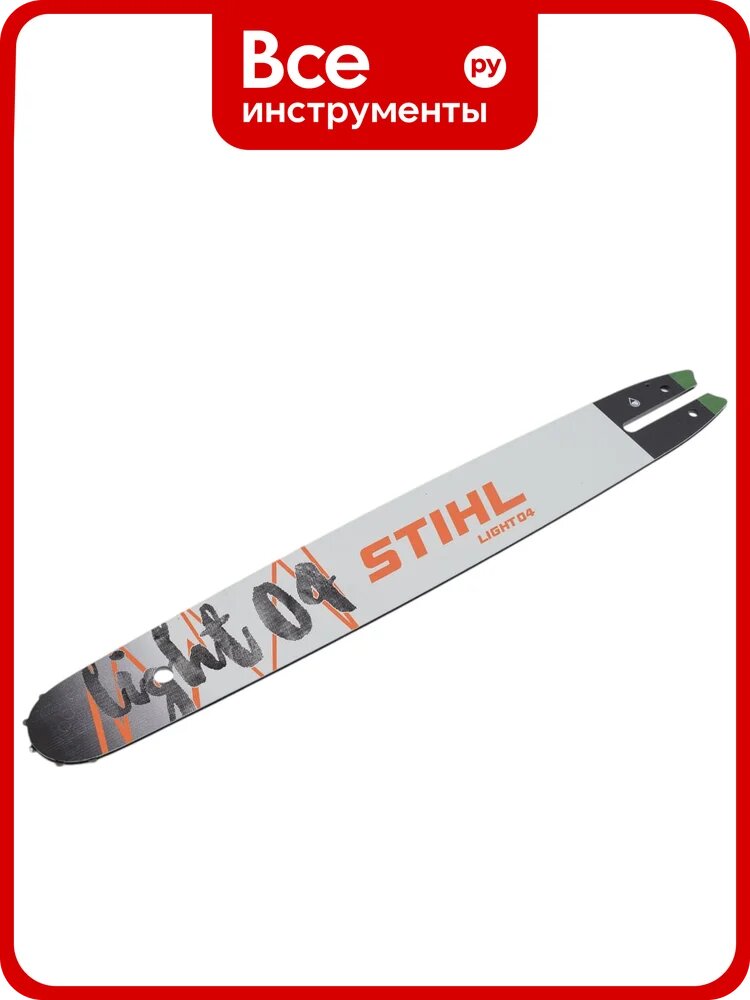 Направляющая шина R 40 см/16" 1,3 мм/0,05" 3/8"P STIHL 3005-000-4813 для универсального применения