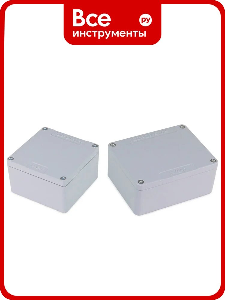 Коробка ответвительная гофроматик алюминиевая 140х110х62 IP66/IP67 zeta30393