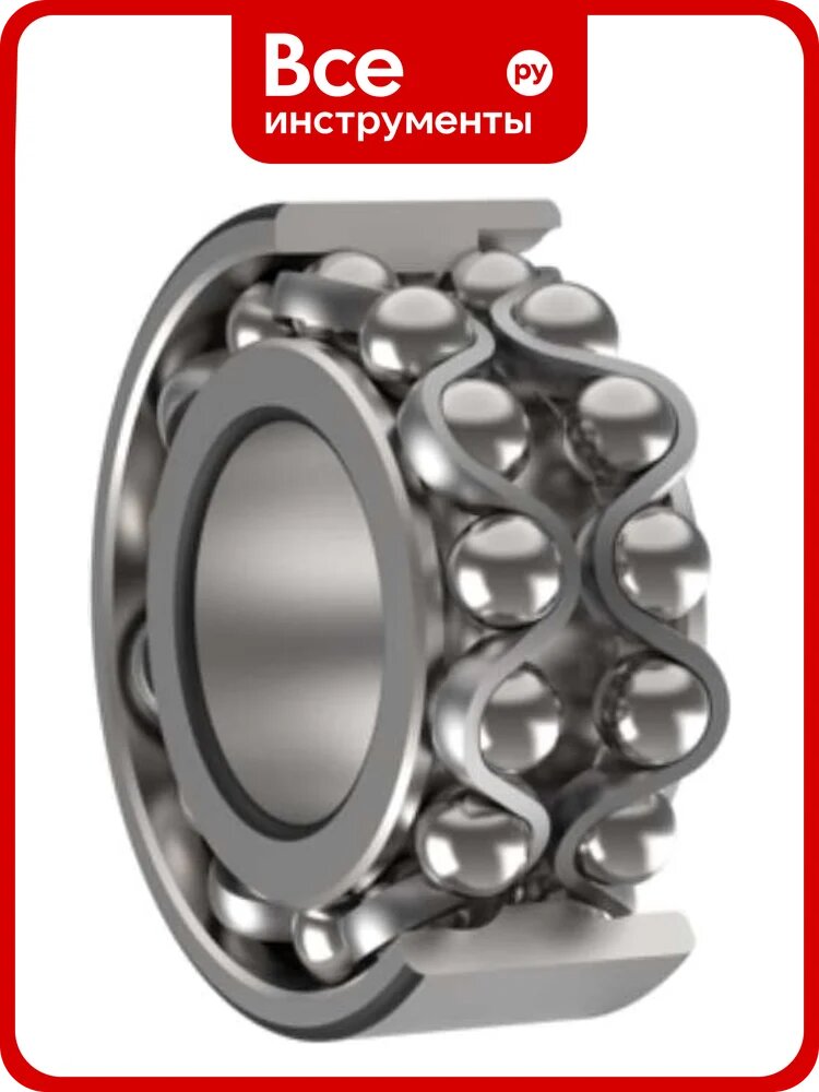 Подшипник ZKL 12x32x15.9 3201C3 ТД014687 шариковый двухрядный радиально-упорный термостойкий открытый подшипник