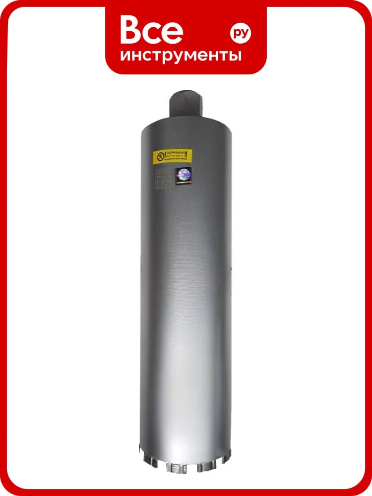 Коронка алмазная по бетону Hilberg 126x450 мм Laser 1 1/4 UNC HD716