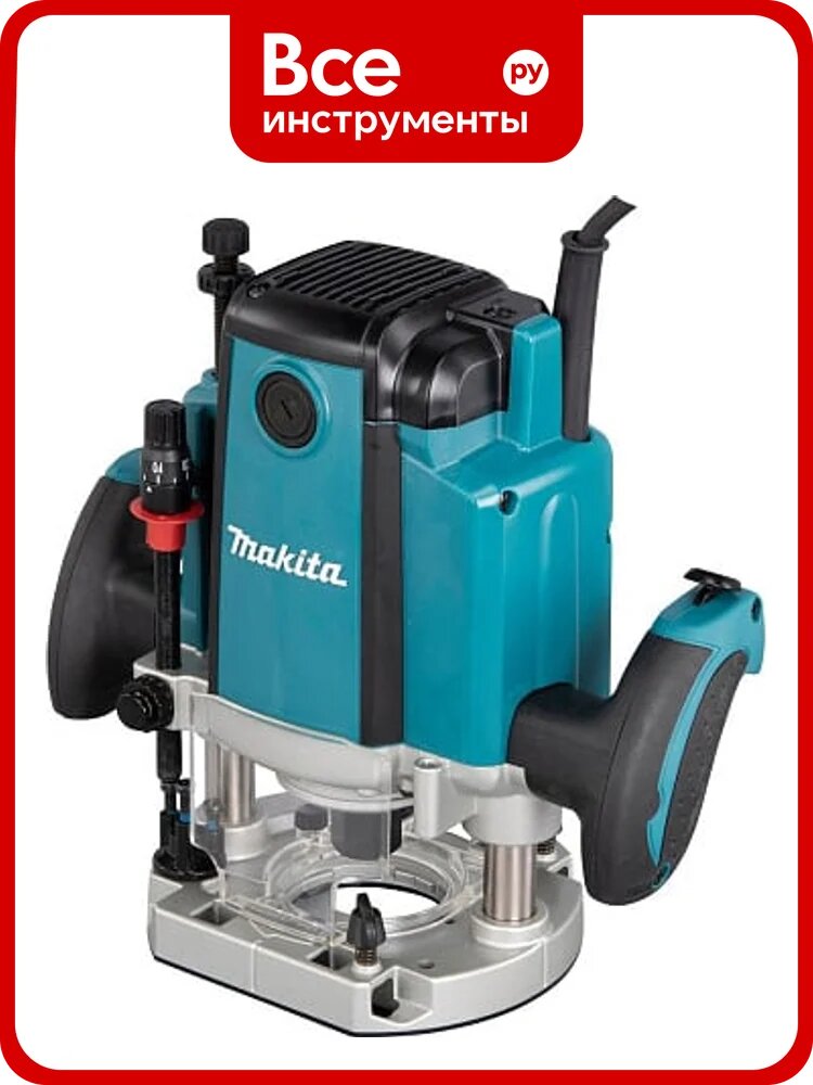 Фрезер Makita RP1802X02, 1850Вт, с подсветкой, плавный пуск, пылеудаление