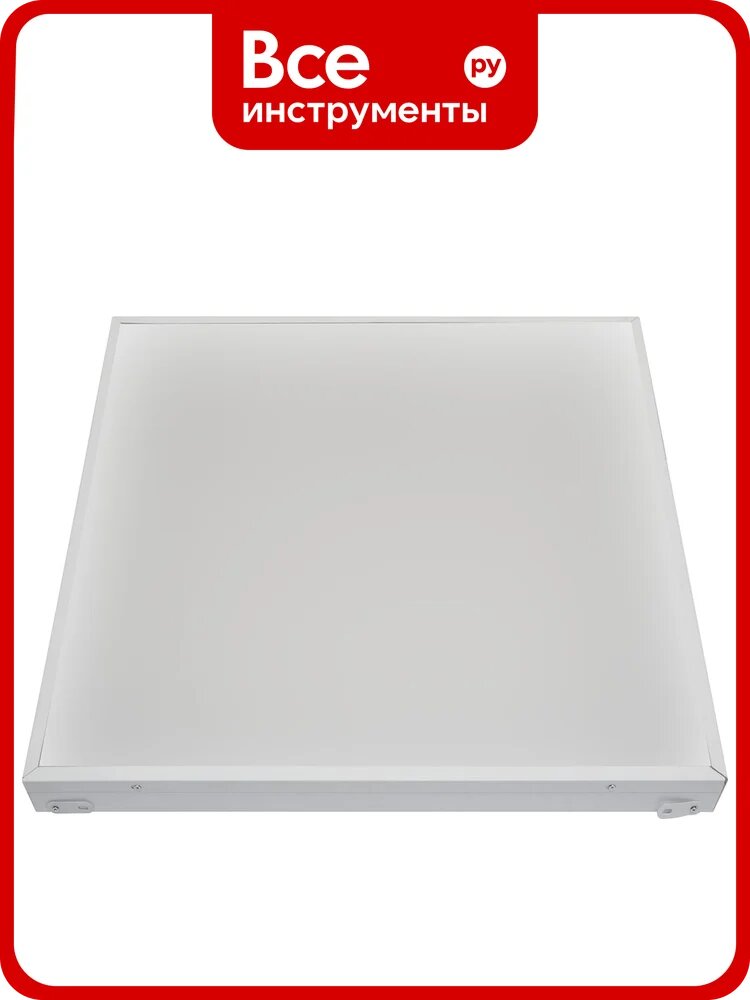 Светильник светодиодный потолочный универсальный Uniel ULP-6060-36W/3000К IP40 GRILYATO OPAL SMOOTH UL-00012030