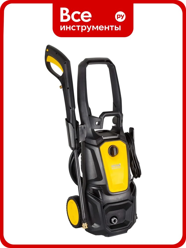 Мойка высокого давления Huter M195-PW-PRO, 2,5кВт, 420л/ч, 8м шланг, пеногенератор